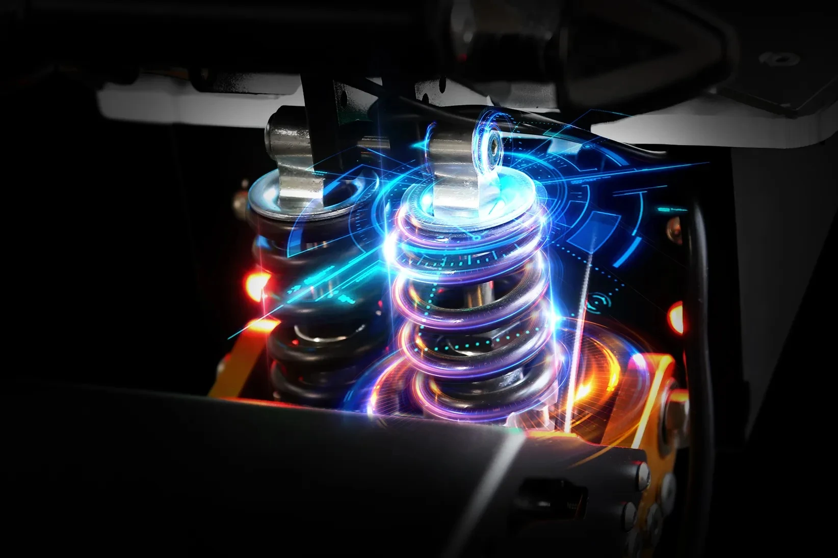 6000watt Dual Motor Escooter - Fast, Foldable, and Versatile