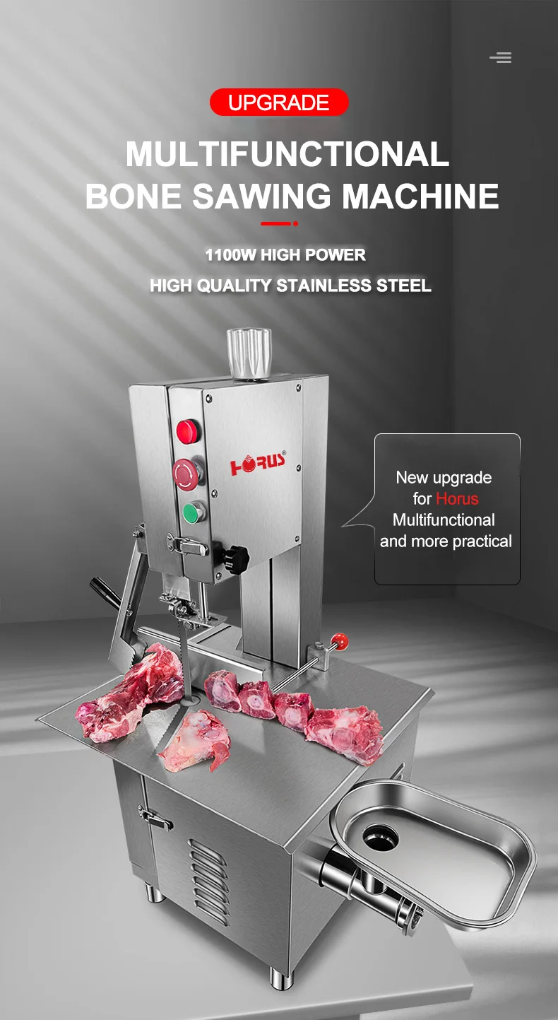 Horus Meat Mincer and Bone Saw High Quality Multifunction Powerful ...
