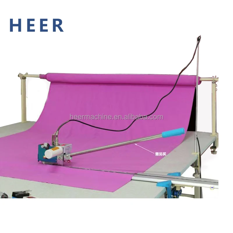 Apparel Fabric Clothes Cutting Table End Cutter Cloth Fabric Cutting ...