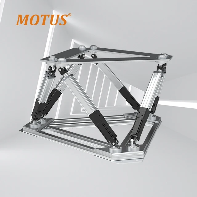 6 Dof Motion Platform Load 300kg Professional Manufacturer High Speed ...