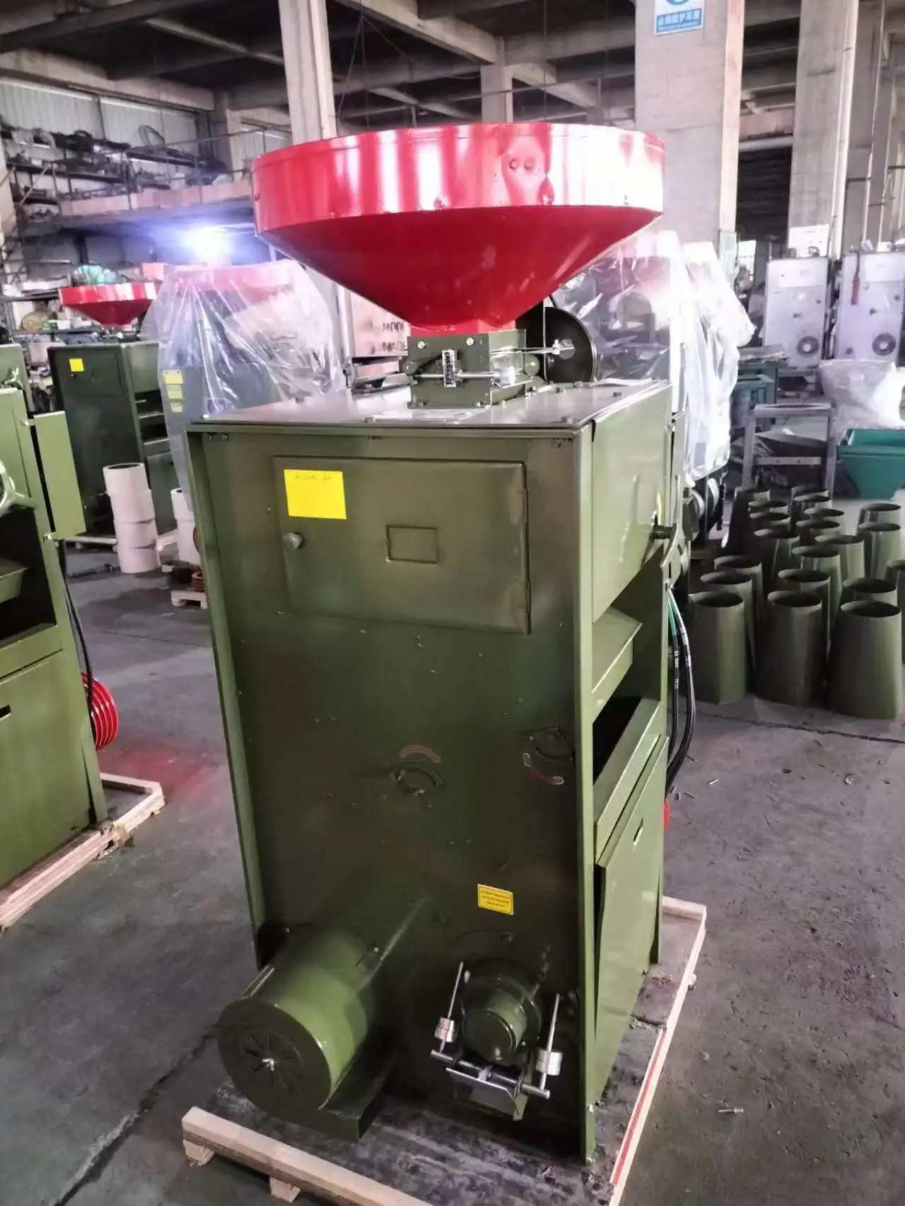 High-yield Rice Milling Machines - SB10, SB30, SB50