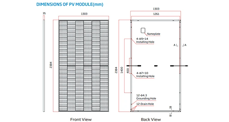 Trina Solar Panels - Efficient 650w to 670w Solutions