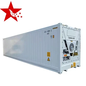New 40ft Reefer Container With Pu Foam Insulation 40 Feet Length ...