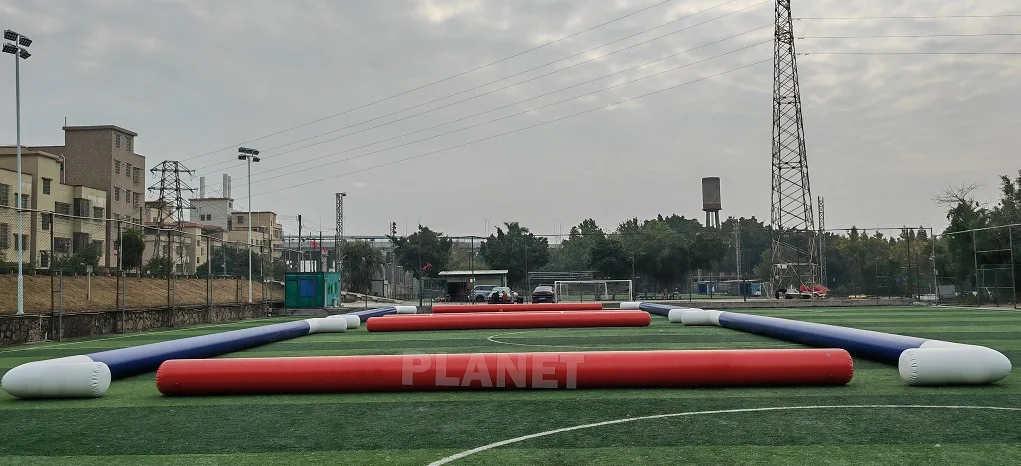 Outdoor Pvc Airtight Large Inflatable Football Arena Court Inflatable ...