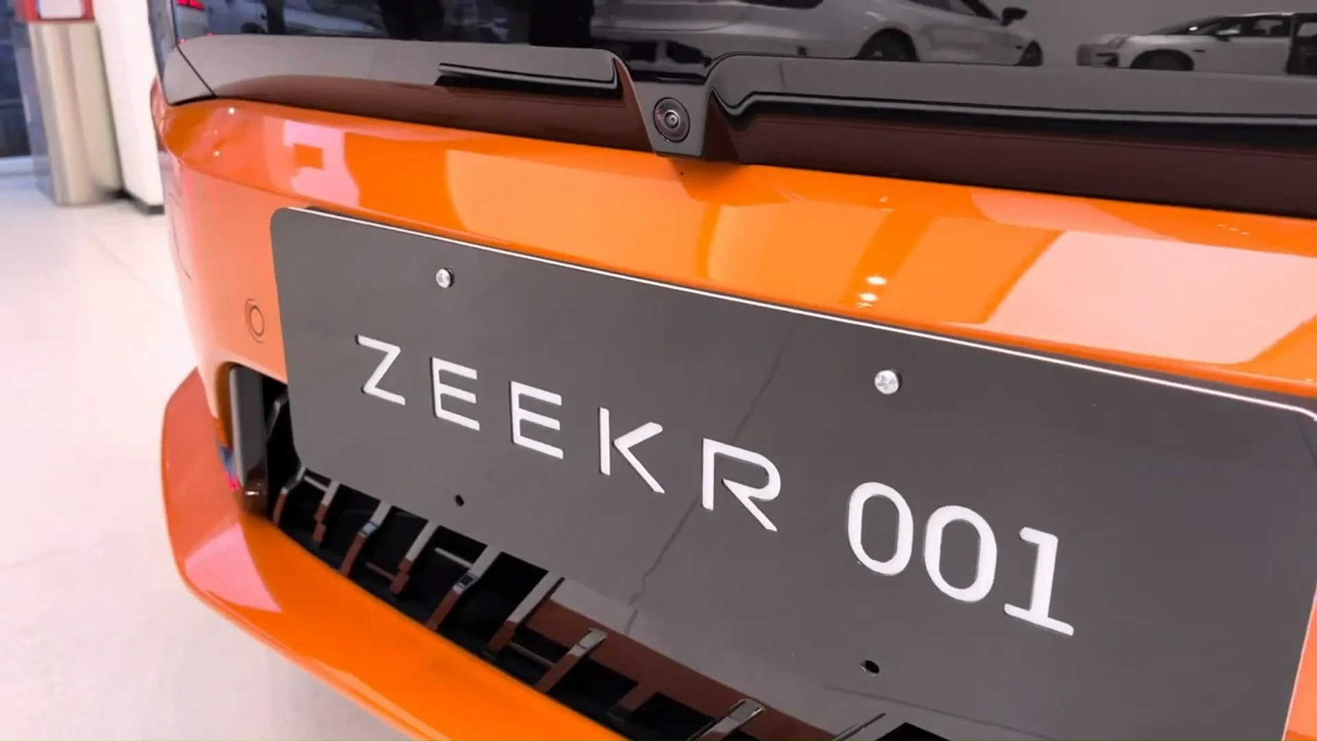 E Geely Zeekr 001 Dual Motor We Version Auto Electrico Zeekr001 Suv Ev Car Awd 4wd 4 Wheel Pure ...