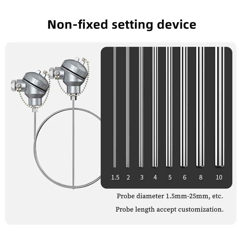 WRNK-131 High Temperature Industrial Thermocouple Assembly