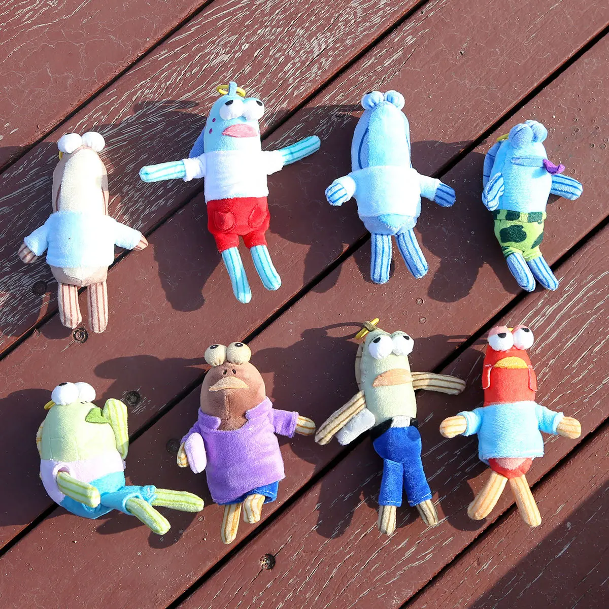 Explosive tide Play Residents Plush Toy Pendant Cartoon Doll Dolls ...