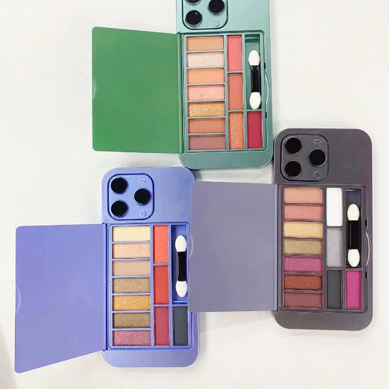 Eye Shadow Makeup Professional - Glitter Eyeshadow Palette