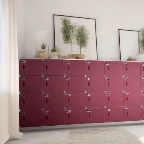 Easy locker School Furniture ABS Plastic locker Factory custom storage ...