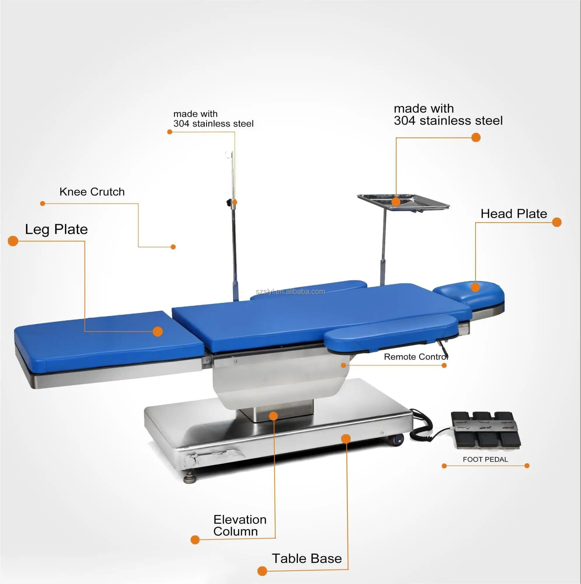 Ophthalmology Operating Table Ophthalmic Electric Surgery Table ...