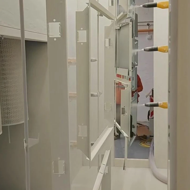 Electrostatic Automatic Powder Coating Robot Painting Machine| Alibaba.com