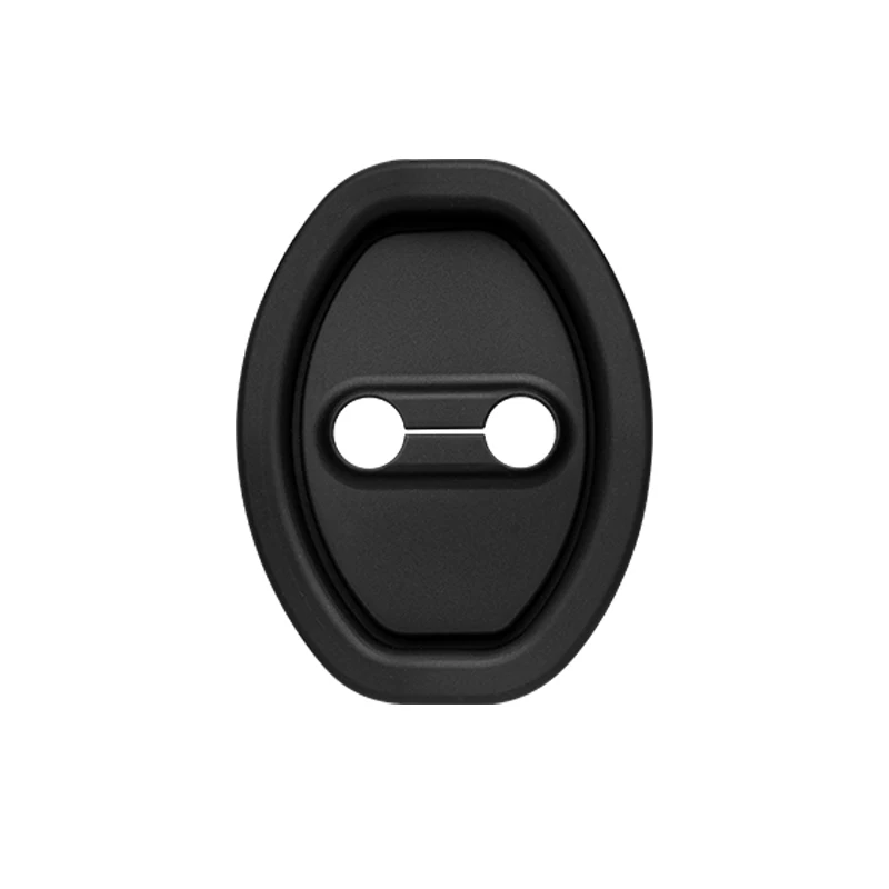 Silicone PVC Door Lock Protection Cover Car Universal Anti-collision ...