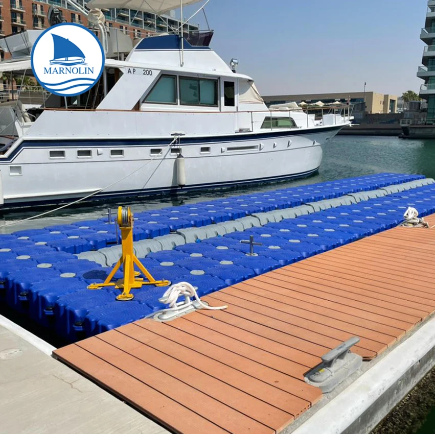 Wholesale HDPE Modular Floating Pontoon Dock Jetty