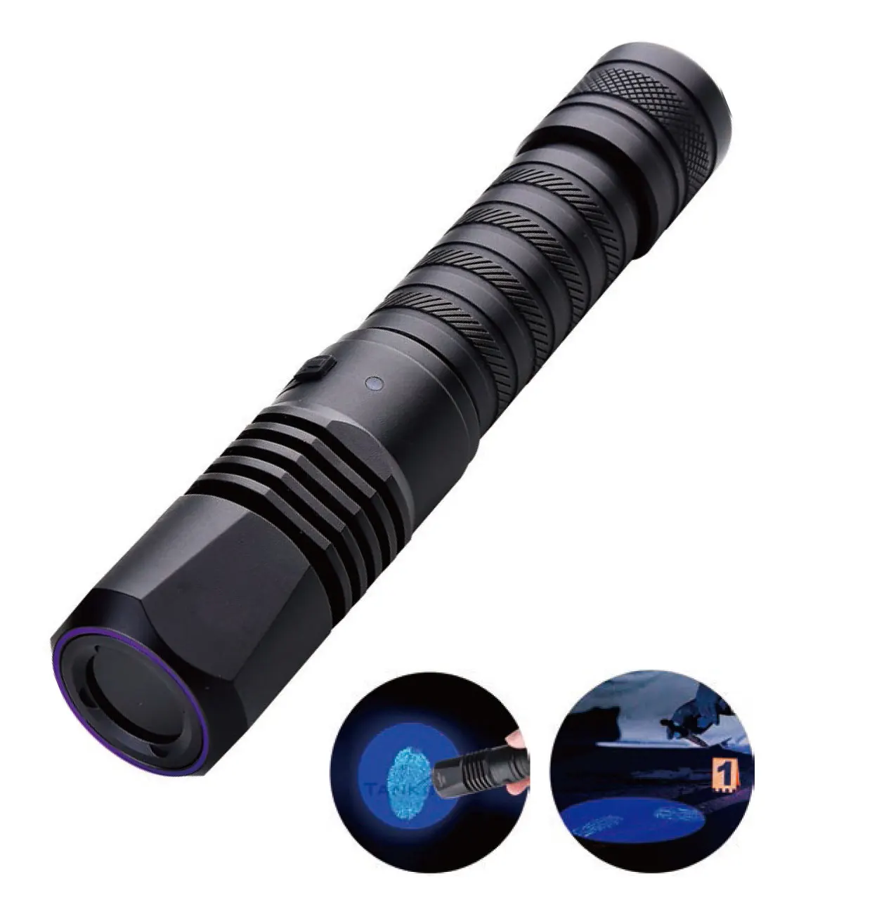 C115,Uv Led Flashlights Homogenization Trace Survey Flashlights / Led ...