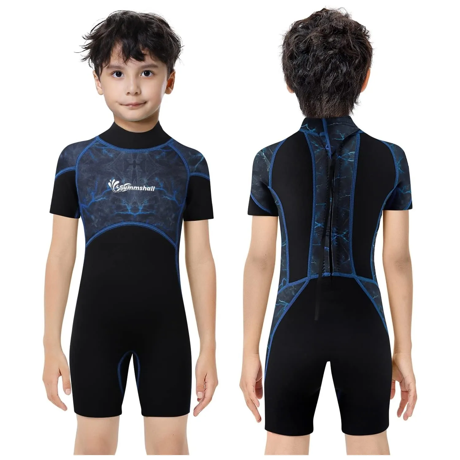 Wholesale Children Swimsuit 2.5mm Kids Boys Girls One Piece Surf Kids ...