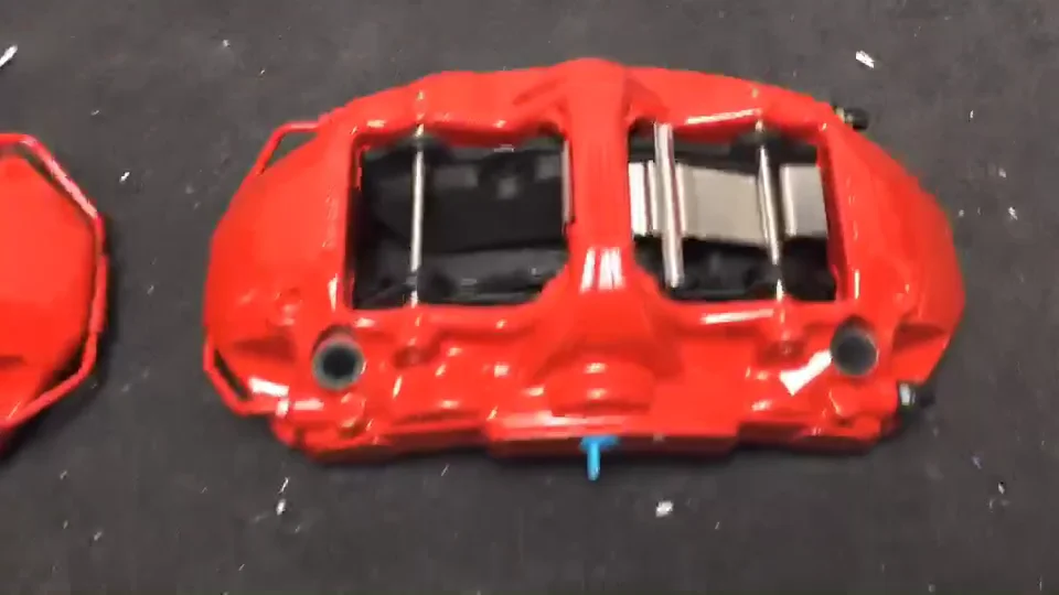 Modified Sports Auto Brake Calipers 6 Pot Gt6 355mm 380mm 405mm Disc 6 ...