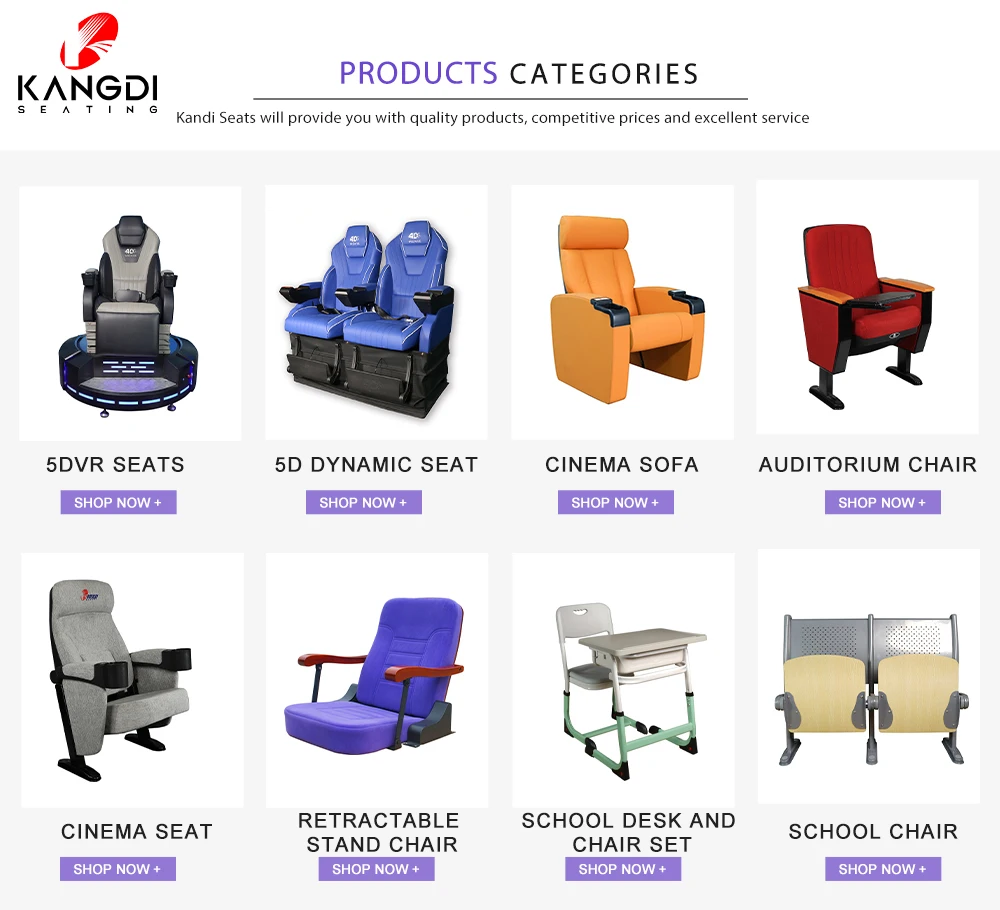 Luxury Movie Theater Seats - VIP Comfortable Cinema Sofas