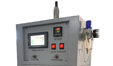 Dr-1050 Automatic Sliding Table Heat Staking Machine For Stainless ...