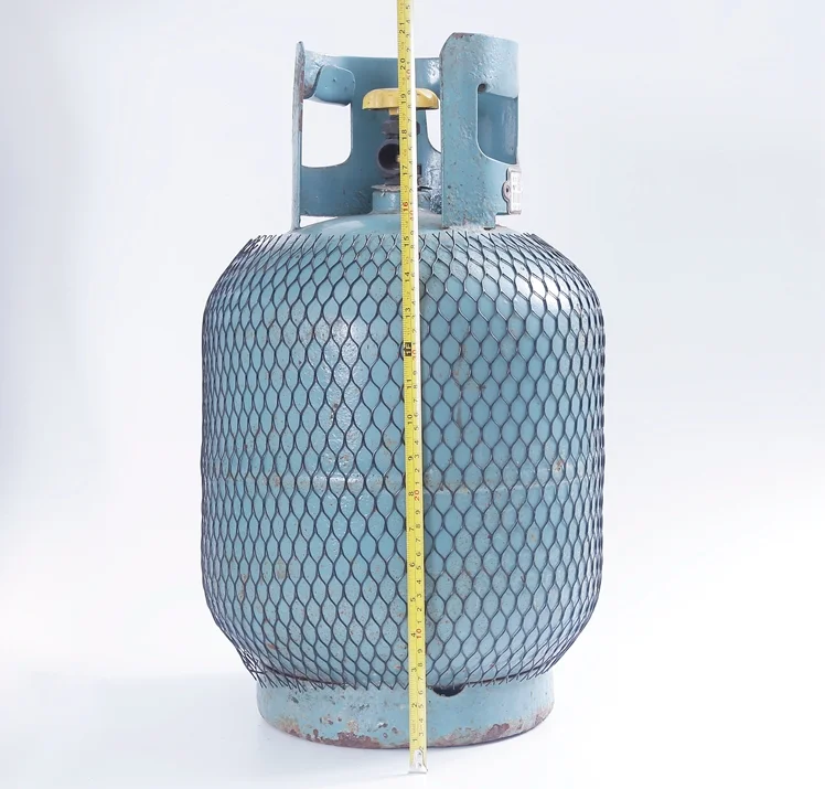 Plastic Tube Gas Cylinder Net Cover Protection Sleeves
