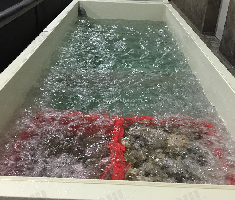 Shanghai Project Supermarket Intensive Live Lobster Farm Tank Ras System