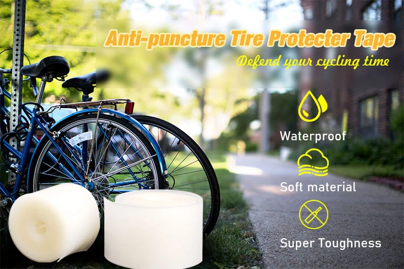 Custom Bike Tire Puncture Resistant Tire Pad Repair Tape For Mountain ...