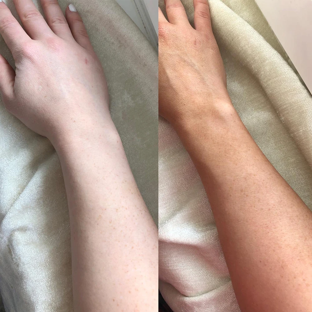 Private Label Custom Logo Natural Accelerate Tan Dark Sunbed Tanning ...