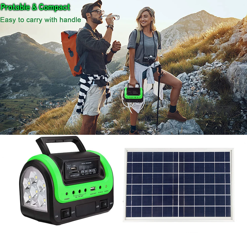 Mini Portable Generator Low Power 500W 1000W Solar Energy Storage ...