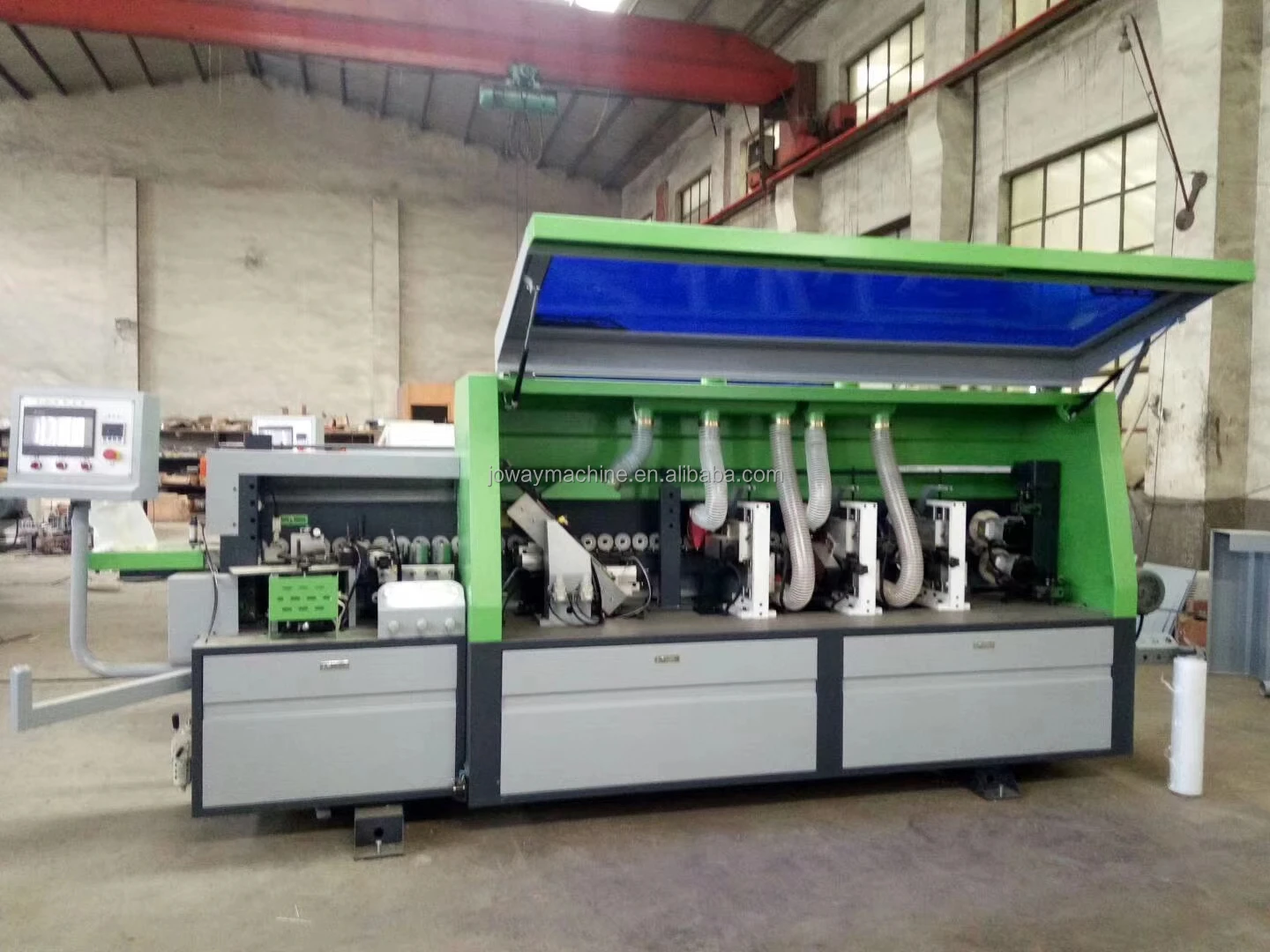 Woodworking Through Feed Wood Board Scm Edge Bander 7 Functions Fully ...