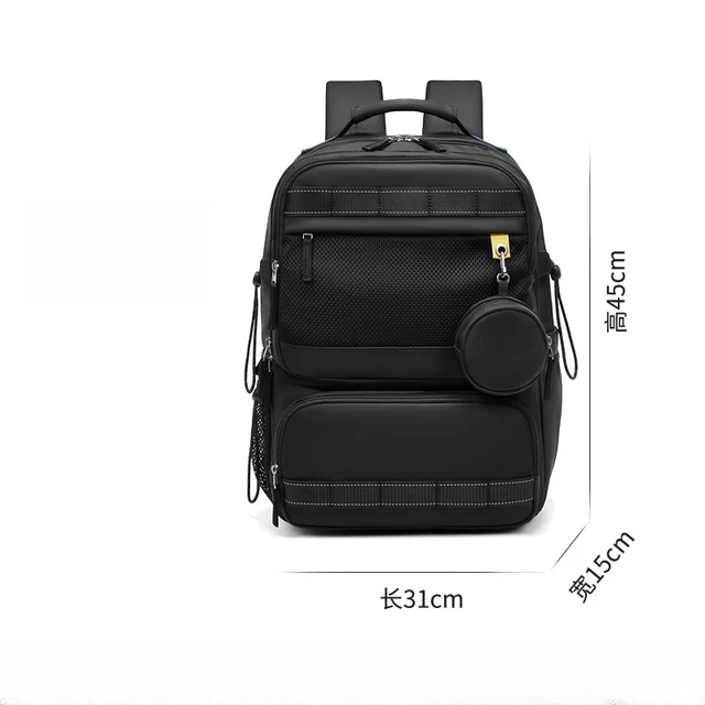 Waterproof 16 Inch Laptop Backpack - Fashion & Function