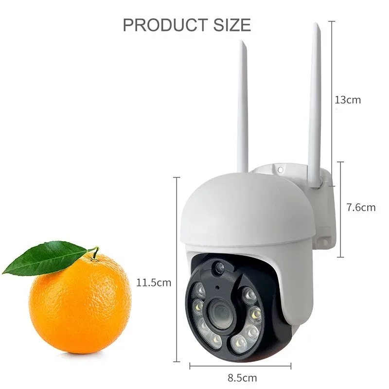 Smart Home Tuya Affordable 360 Degree Wifi Ptz 8ch Dvr Nvr Kit Cctv ...