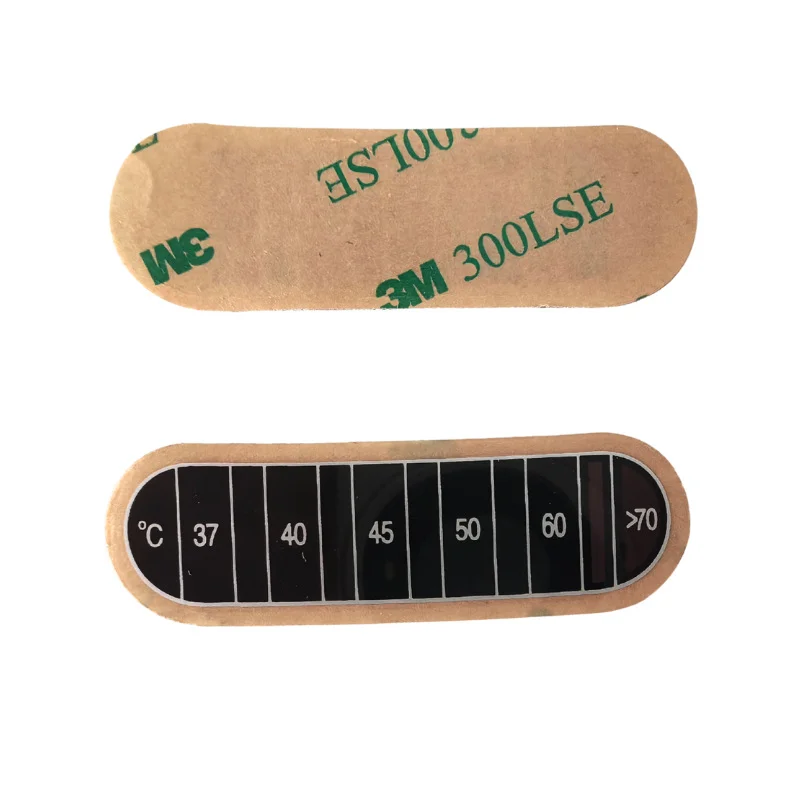 Temperature Indicator Sticker - Color-Changing Thermometer