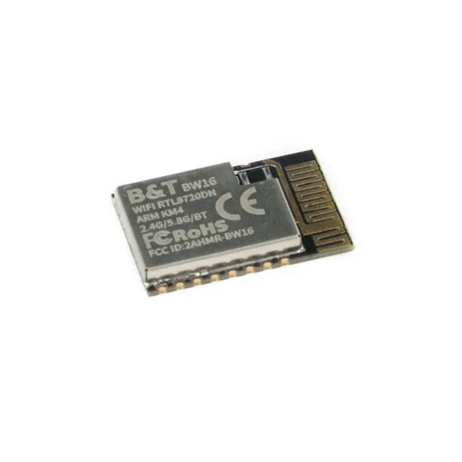 Bw16 Rtl8720dn Dual-band Wifi Wireless Bt-compatible Ble 5.0 Module Iic ...
