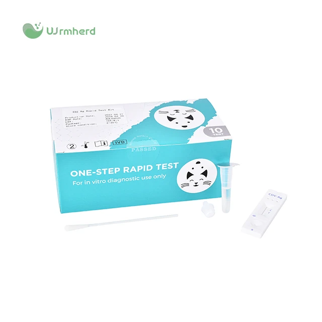 Veterinary Test Kit For Pet Detection Of Feline Giardia Ag Fpv Ag Fipv ...