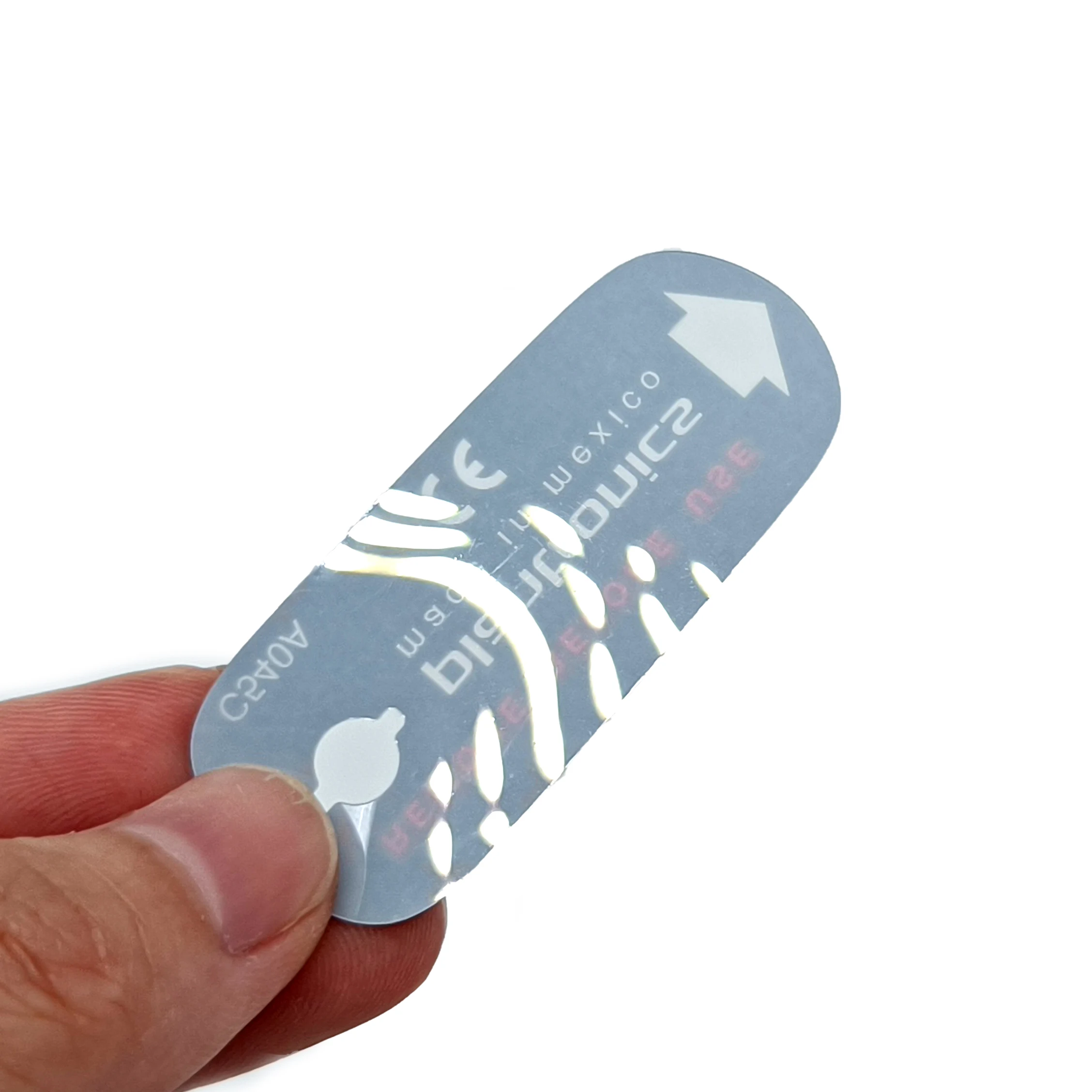 Customized Adhesive Sticker Silk Screen Printing Lenticular Stamping ...