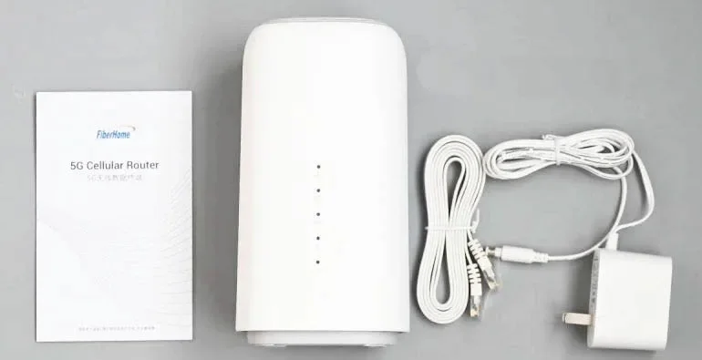 Fiberhome 5G CPE LG6121F - Fast 5G Wifi Router for Home