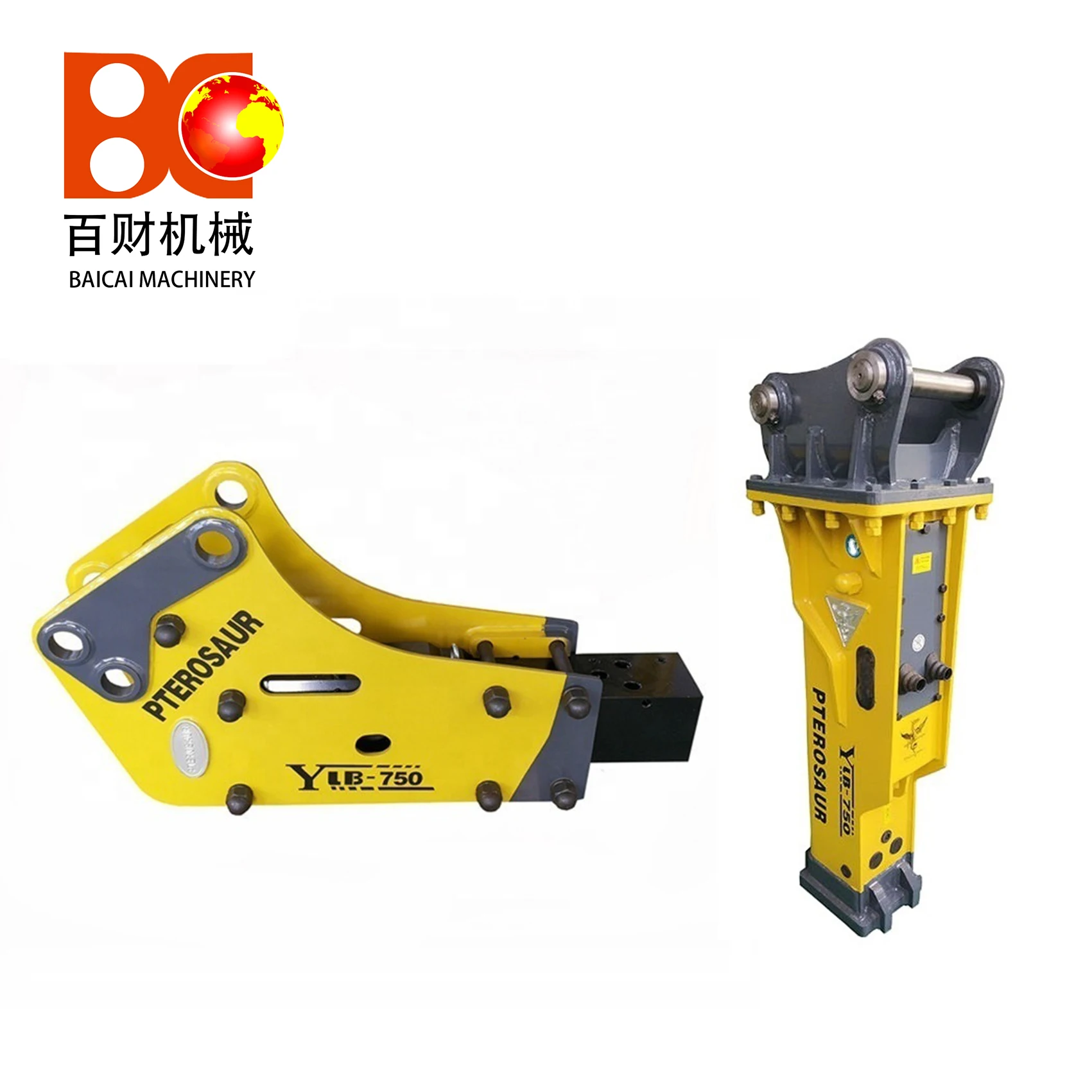 martillo hydraulic para retroexcavadora case 580n hydraulic hammer for ...