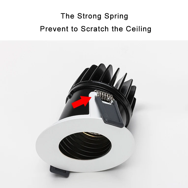 Pinhole 7W Classic Spotlight - Hotel Recessed LED Downlight