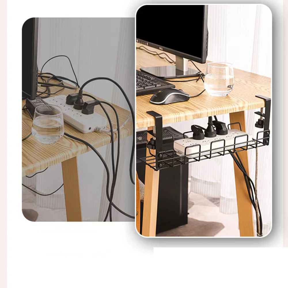 Organize Your Workspace with Home and Office Wire Management Rack