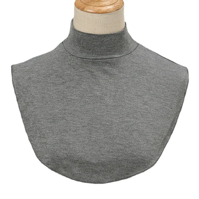 Fake Collar Islamic Hijab Extensions Neck Chest Back Cove Muslim ...
