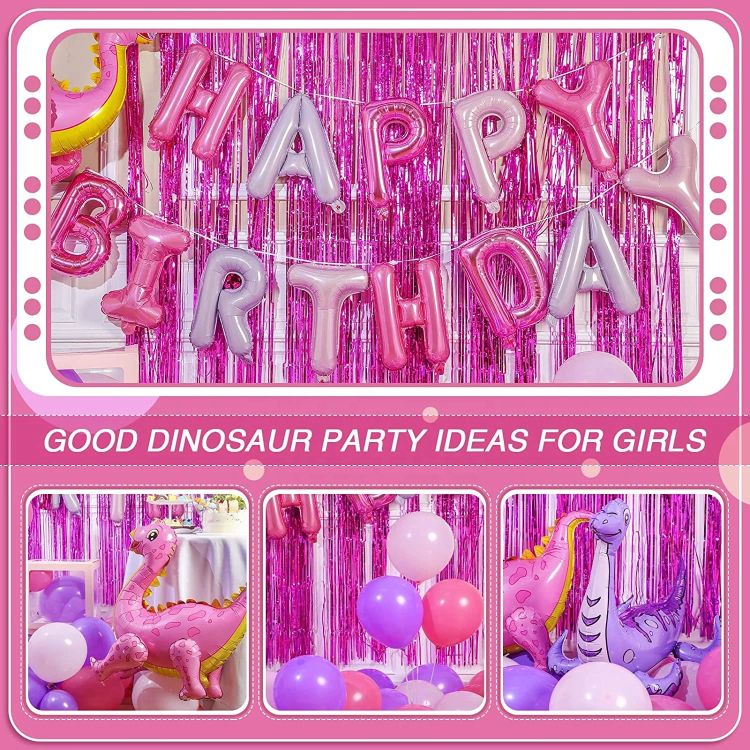 Forest Themed Party Balloon Garland Decoration Birthday Party Balloon ...