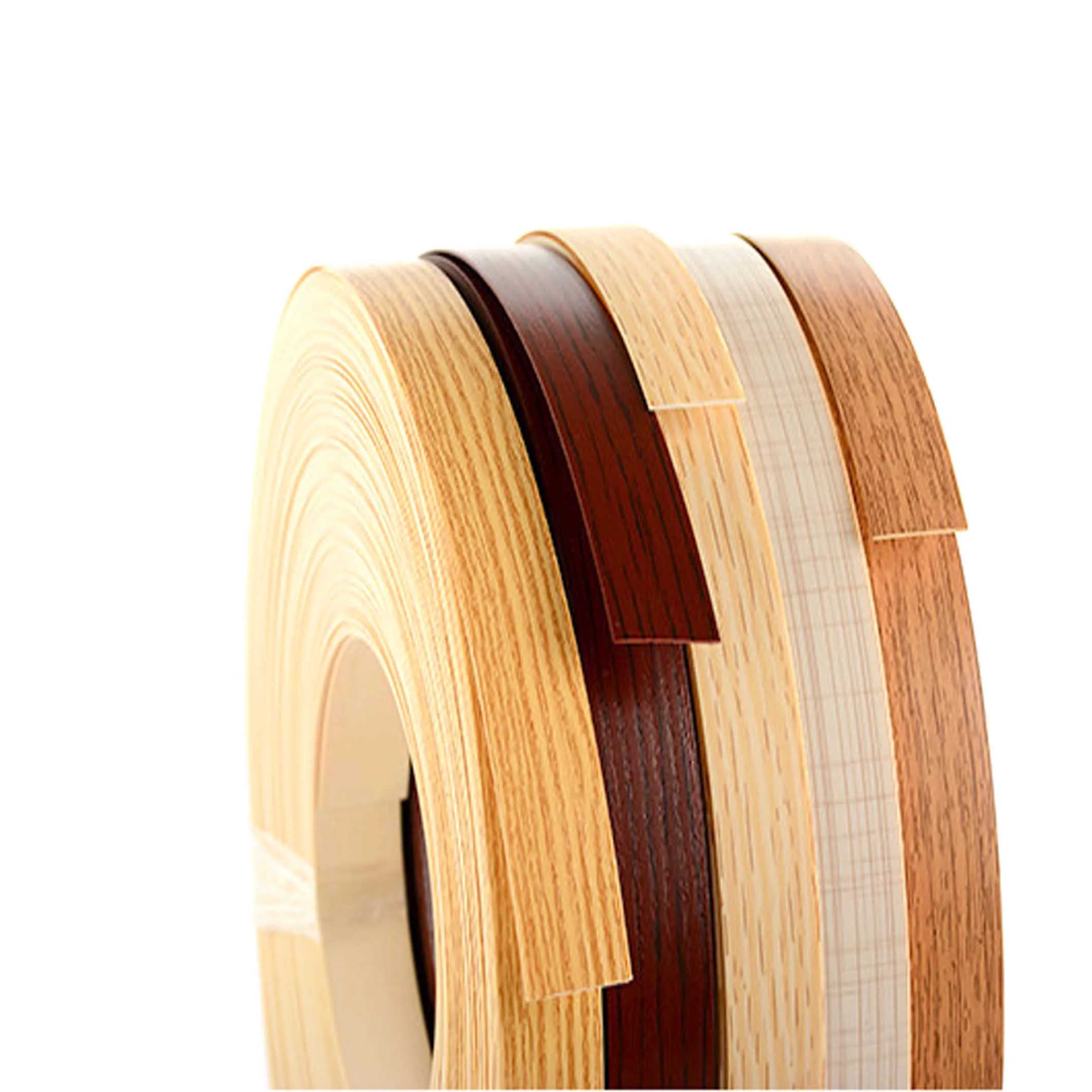Best-selling Custom Matt Wood Grain PVC Edging Banding Tape Edge ...