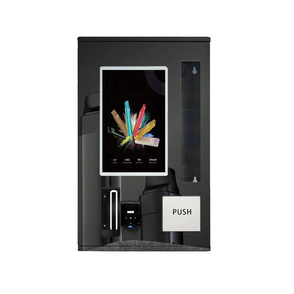 Mini age verification smart cigarette vending machine small wall ...