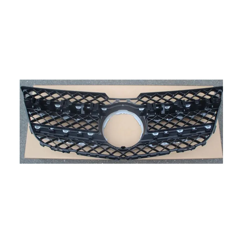 Front Bumper Radiator Grille For Benz A2048802983 Assembly Glk Class ...