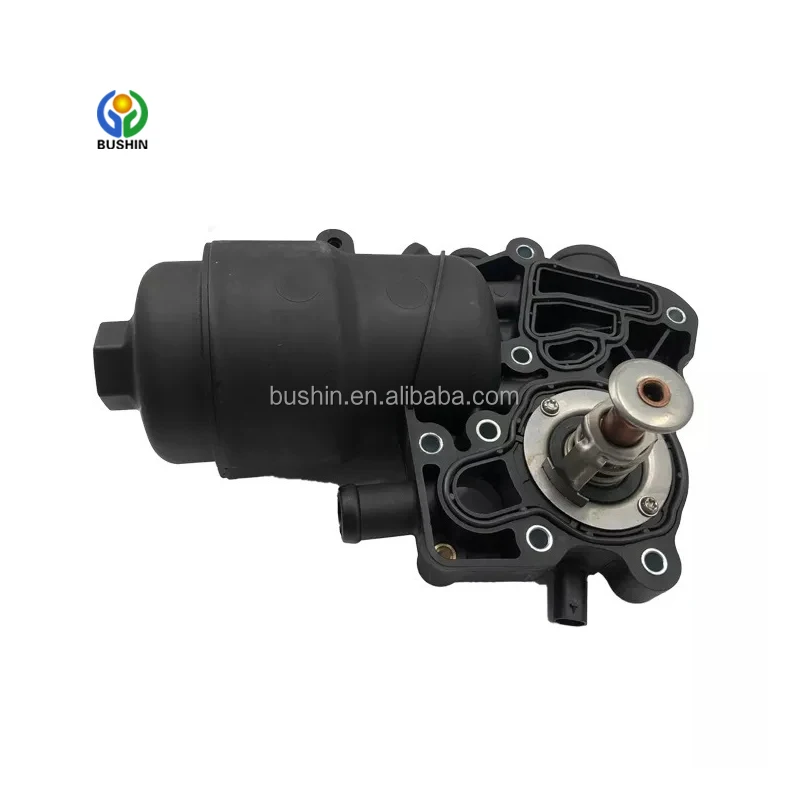 Auto Parts Engine Oil Filter Housing 03l 115 389 C For Vw Audi Skoda ...