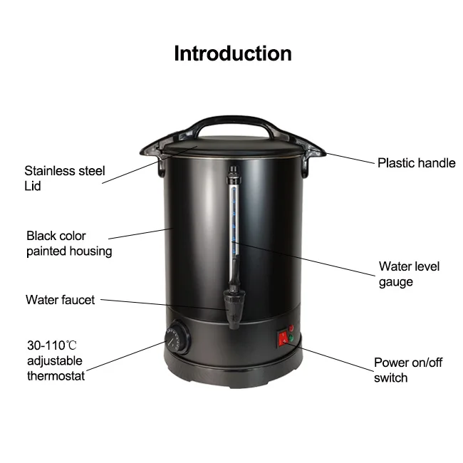 Commercial Catering Water Boiler - Efficient & Portable
