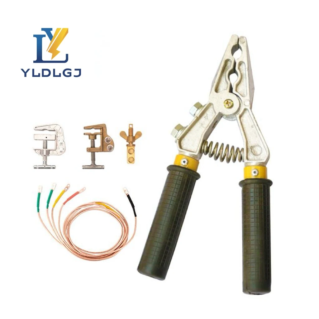 YILI High-Voltage Portable Grounding Device Temporary Overhead ...