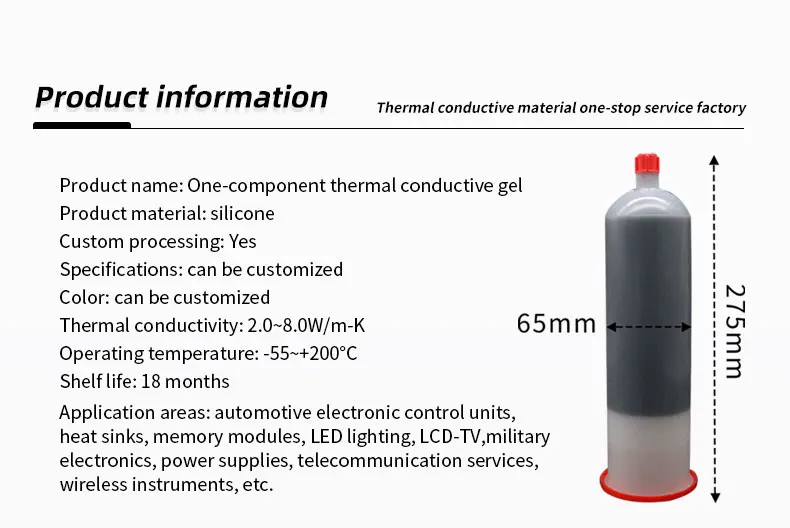 Thermally Conductive Potting Compound Thermal Pad Electric Insulator ...