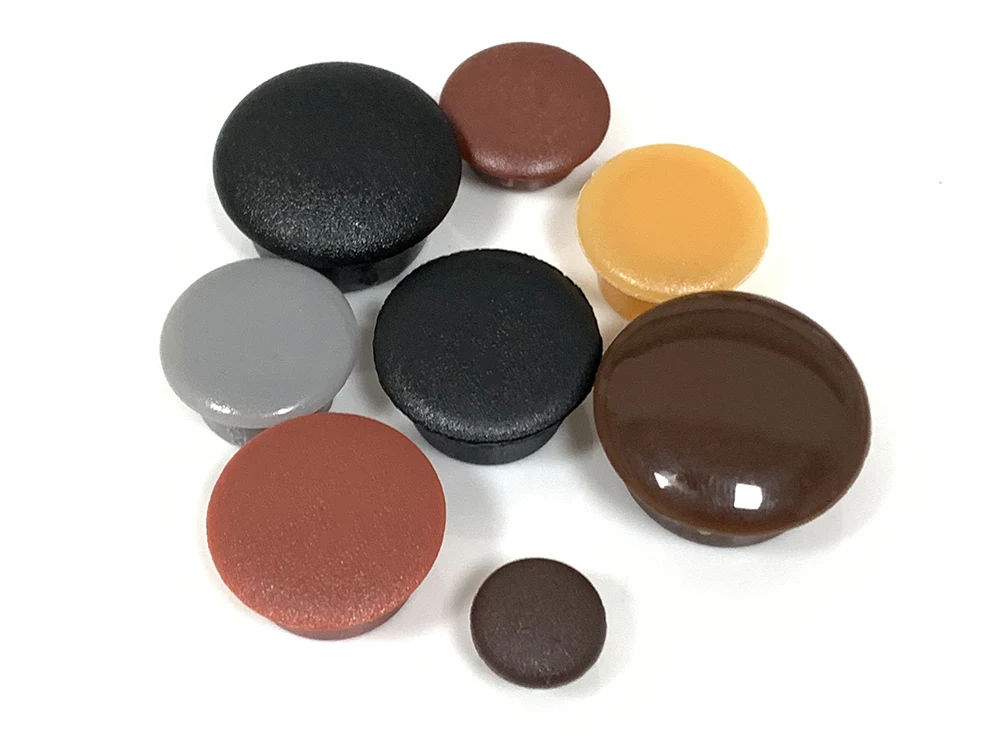 Customizable PE Material Plastic Hole Plug - Round Snap Plate