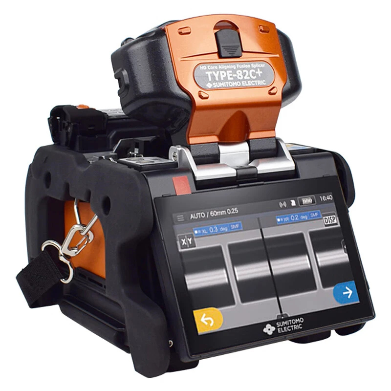 Japan Original TYPE-82C Fiber Optical Fusion Splicer Core To Core 6 ...