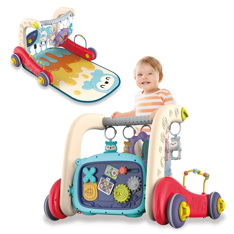 Factory Multifunction 3 In 1 Baby Music Walker Educational Learning ...